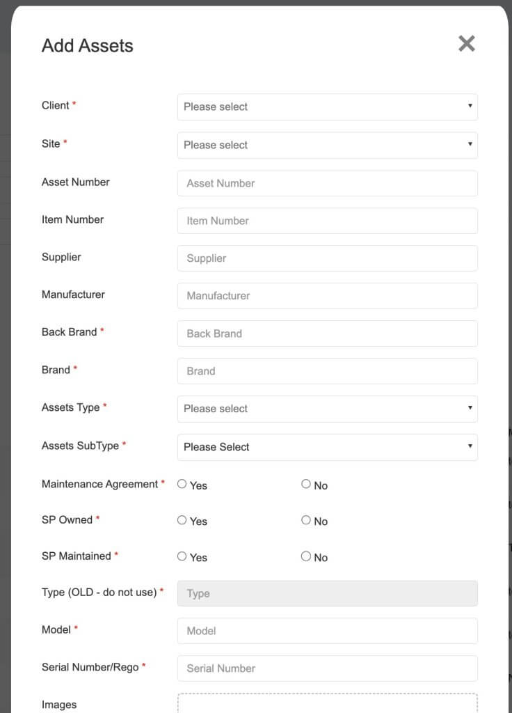 Assets Management | SKG Cleaning Services