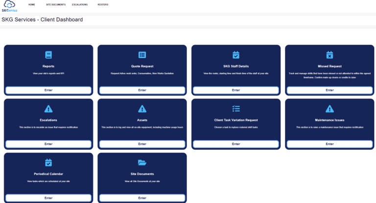 Getting Started with Client Portal | SKG Cleaning Services