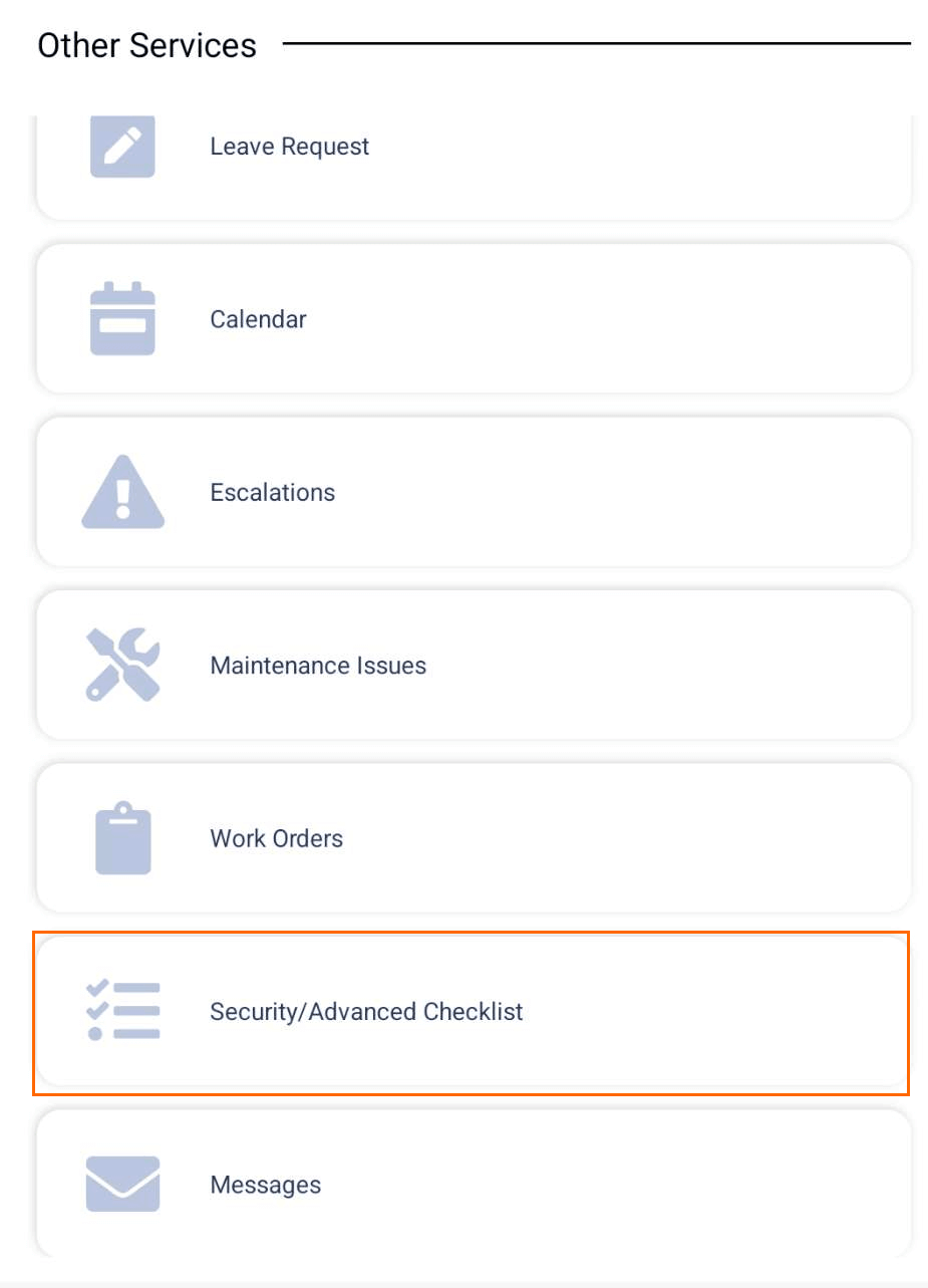 Using the Genius Security Checklist System (Mobile App) | SKG Cleaning ...